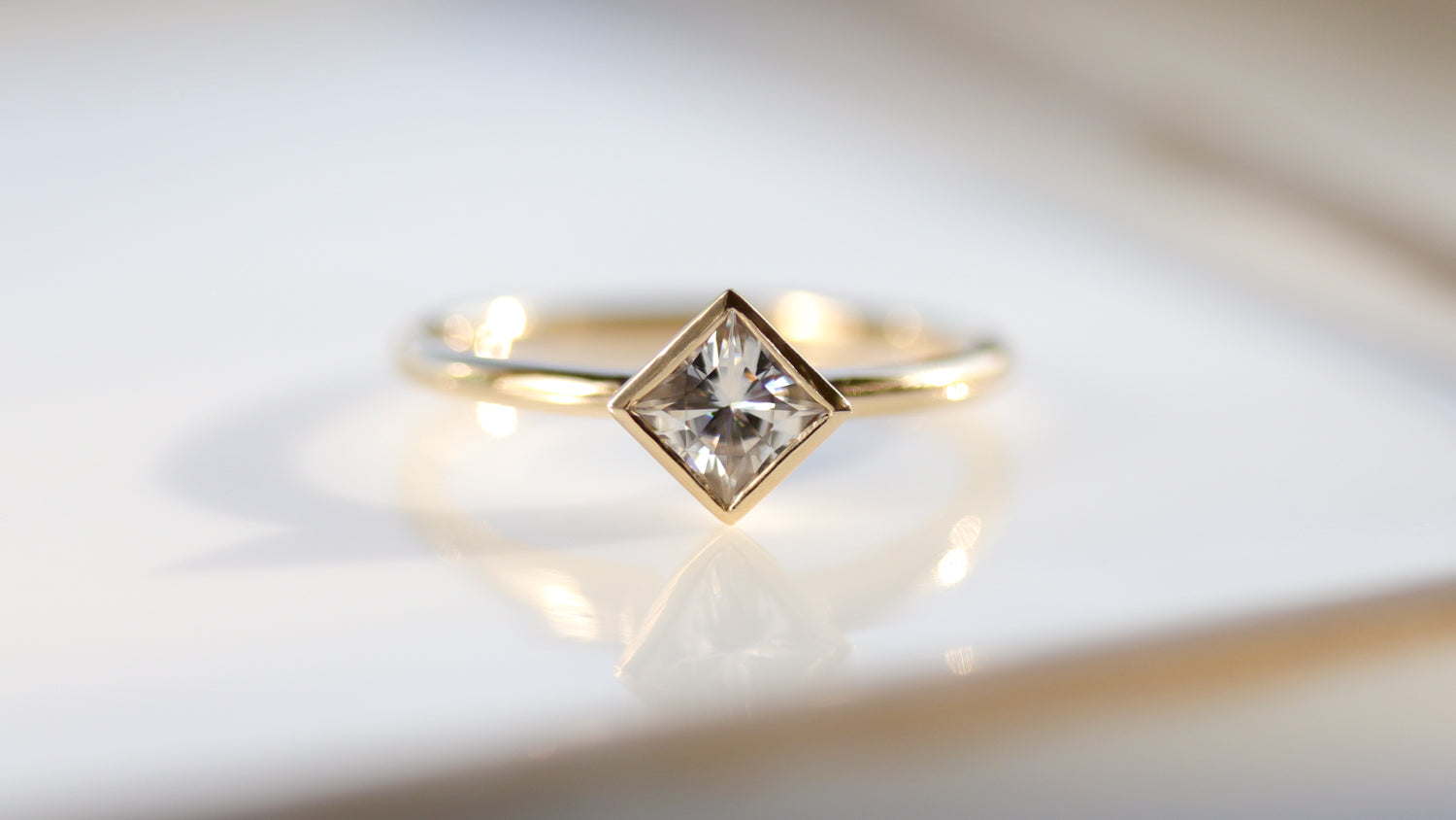 bezel set ring designs