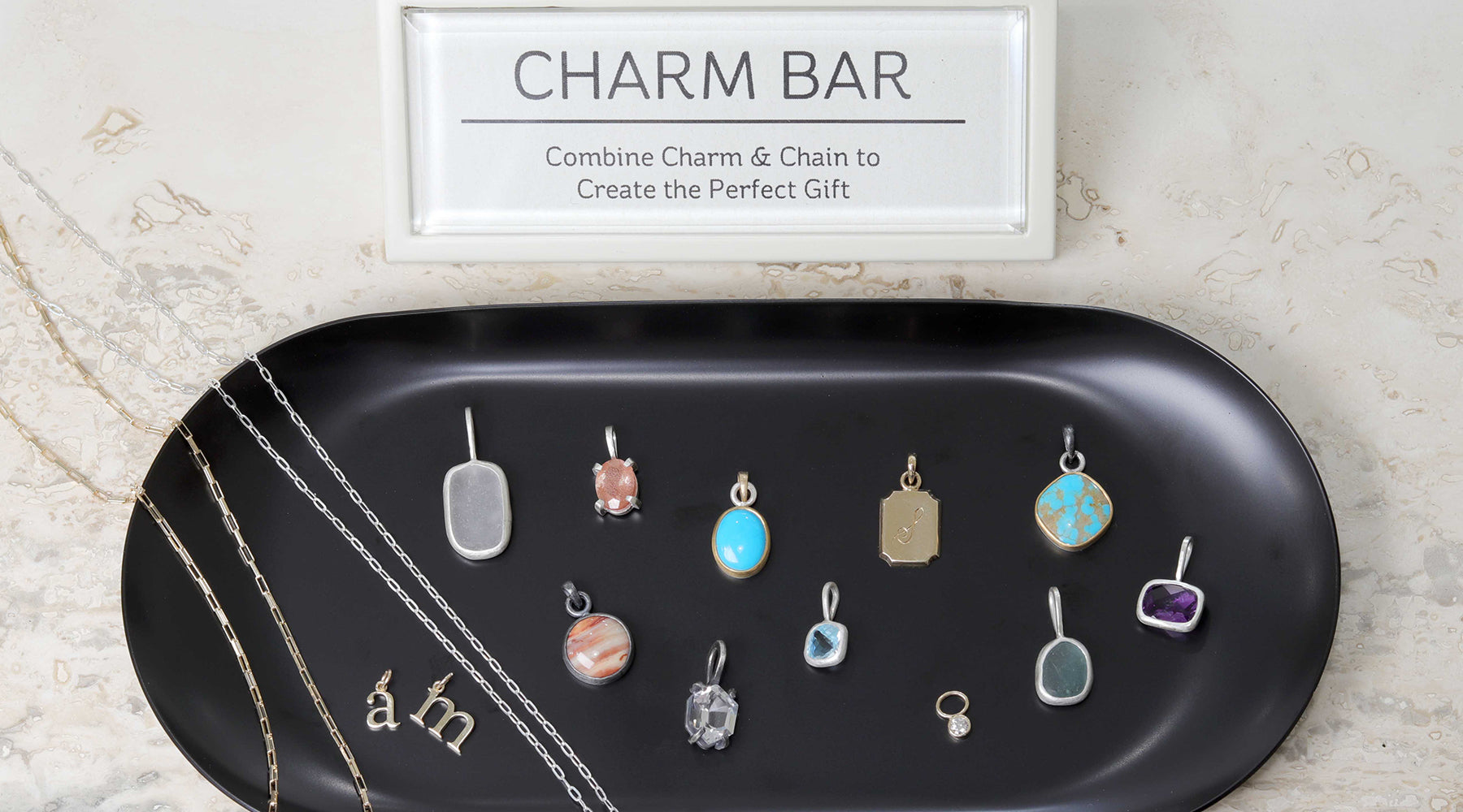 Charm Bar Pendants