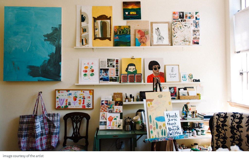 High Five with Artist Michael Doyle – Aide-mémoire