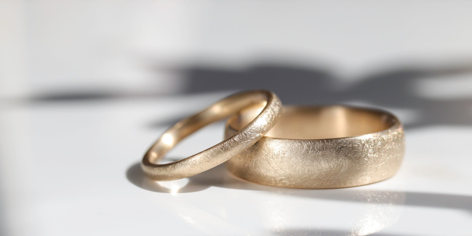 Core Wedding Bands | Thin, Wide & Textured | Aide-mémoire