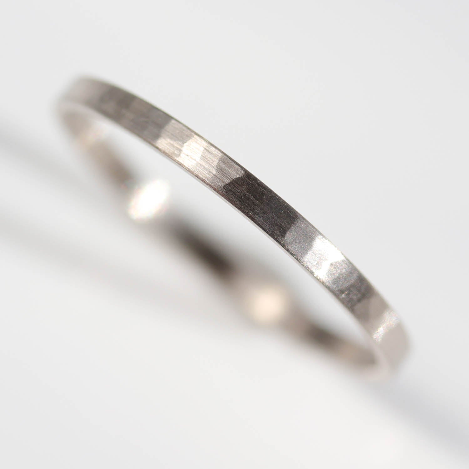Narrow Rings - Ethically Sourced Diamonds, Recycled Metals – Aide-mémoire