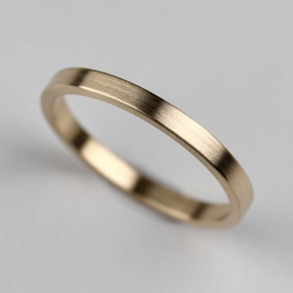 Unisex Lightweight, Slim, Flat Simple Band - Eco-friendly