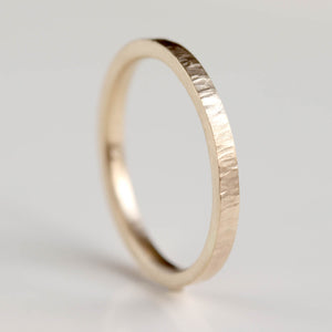 Narrow Wood Textured Band - Eco-friendly – Aide-mémoire