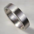 Masculine Comfort-fit Flat Simple Band - Eco-friendly