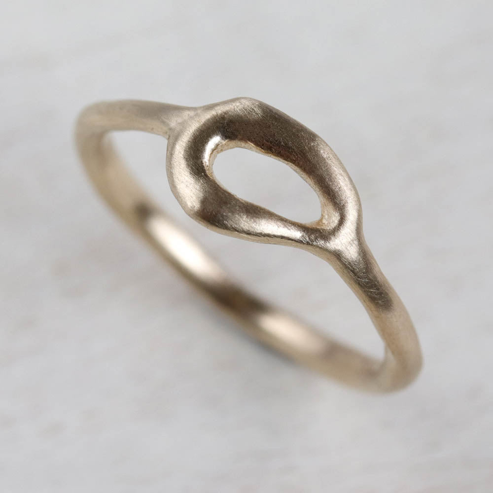Gender Neutral Sculpted Torus Ring - Eco-friendly – Aide-mémoire