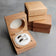 Handmade & Sustainable Light Wood Ring Boxes