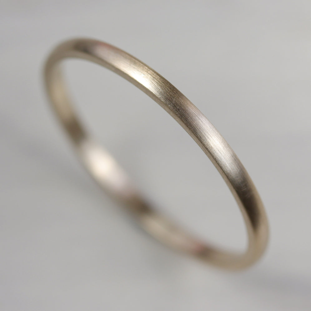Narrow Rings - Ethically Sourced Diamonds, Recycled Metals – Aide-mémoire